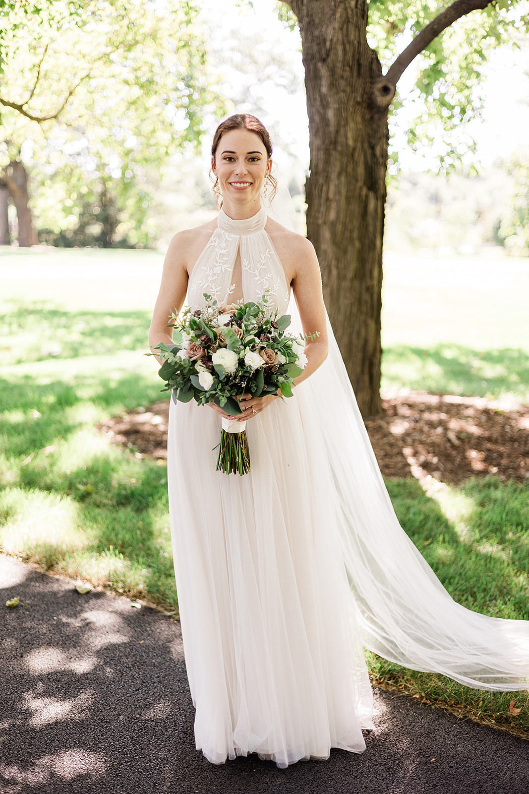 The Wedding of Rachel + Jim at Cantigny Park in Wheaton, IL - Fox ...