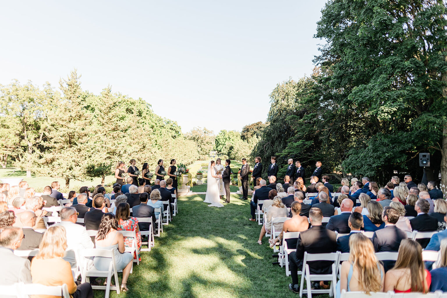 The Wedding of Rachel + Jim at Cantigny Park in Wheaton, IL - Fox ...